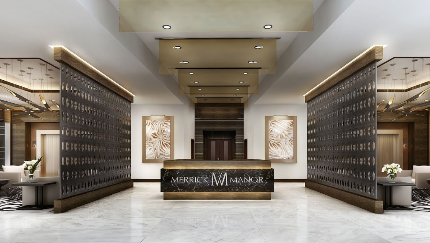 Merrick Manor – Custom Countertop Fabricators | Stone Design Source